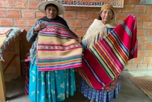 Bolivian Traditional Clothes and Handicrafts