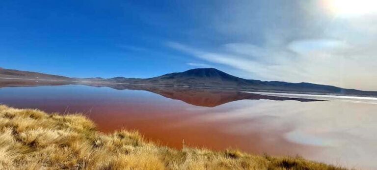 LAGUNA COLORADA BOLIVIA | A Red Lagoon Wonder.