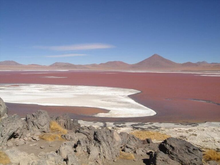 LAGUNA COLORADA BOLIVIA | A Red Lagoon Wonder.